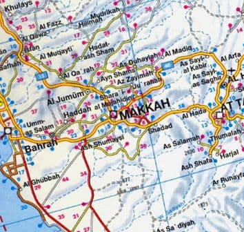Saudi Arabia Road Map - F&B
