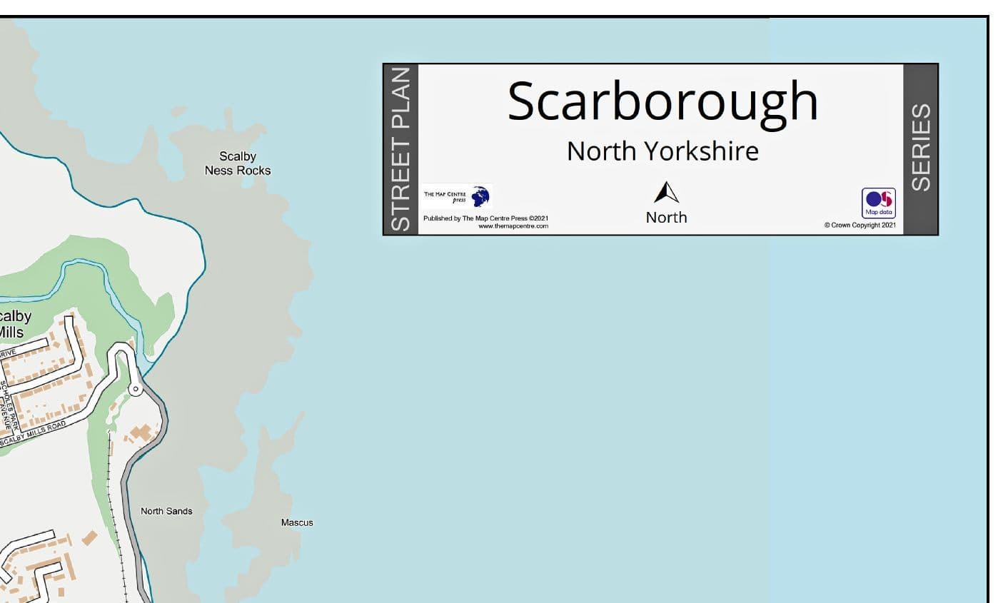 Scarborough Street Map