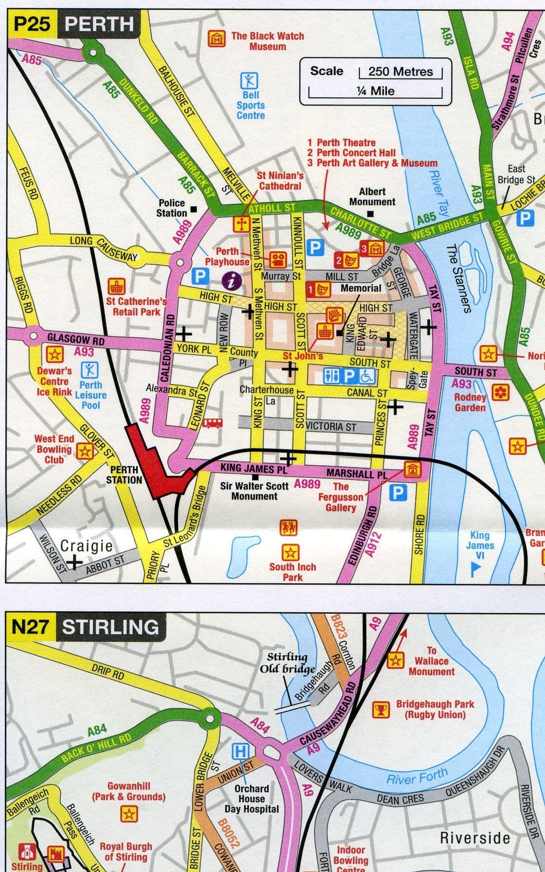 Scotland - OS Tour Map