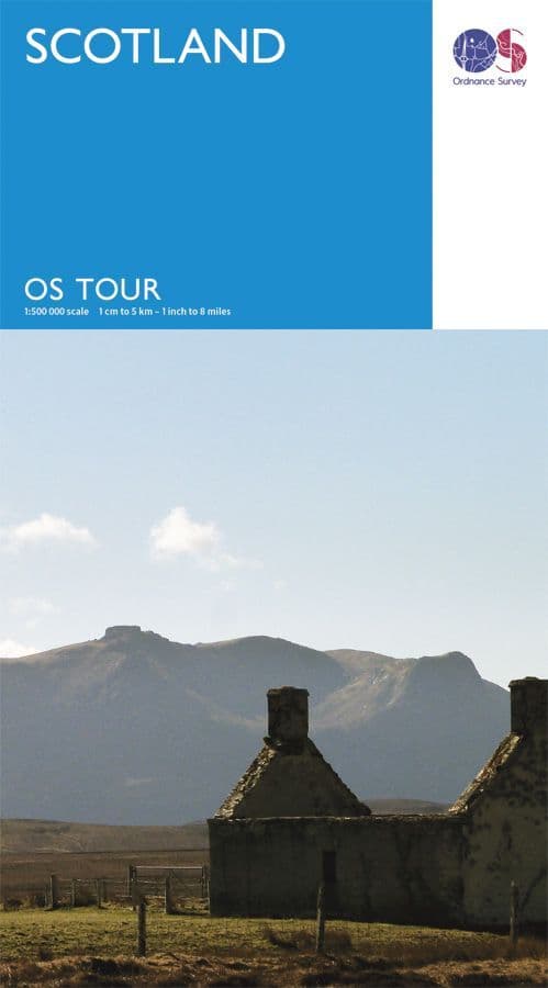 Scotland - OS Tour Map