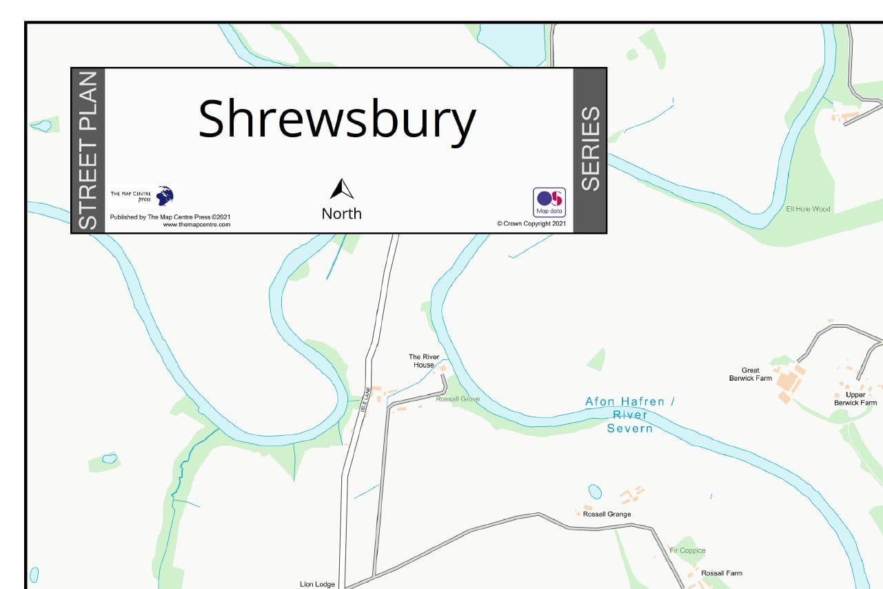 Shrewsbury Street Map