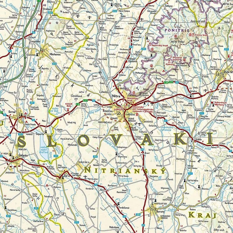 Slovakia - Adventure Map - National Geographic
