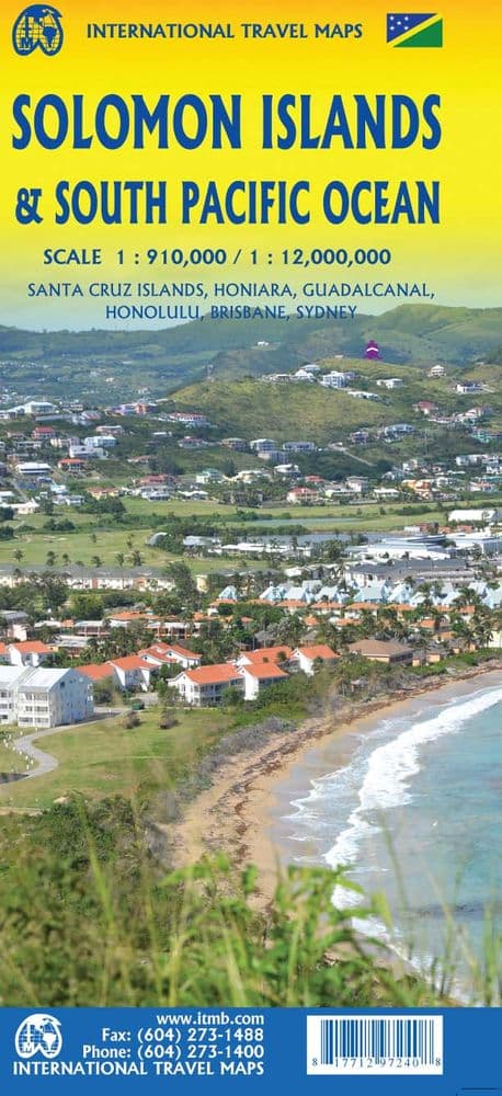 Solomon Islands Travel Map - ITM