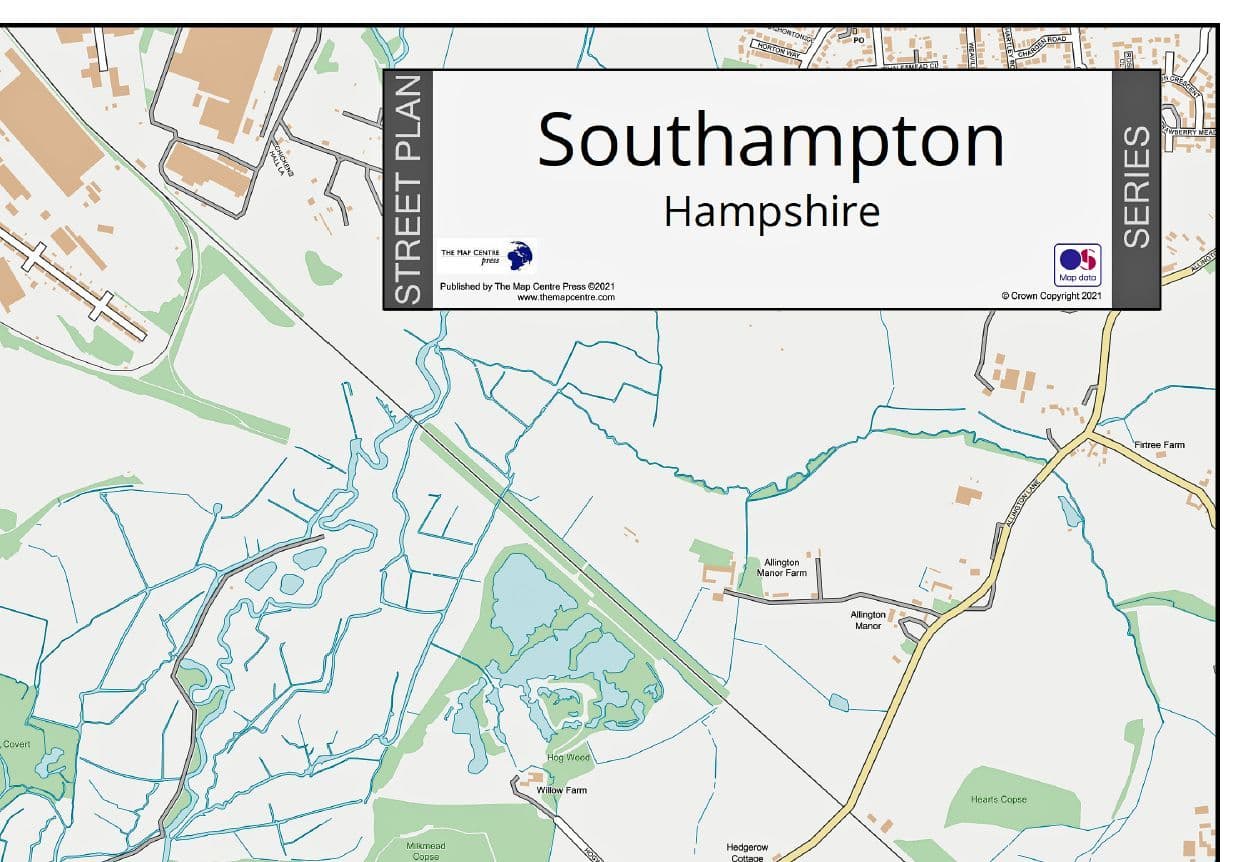 Southampton Street Map