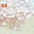 Southend On Sea - SS - Postcode Sector Wall Map