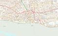 Southend on Sea Street Map