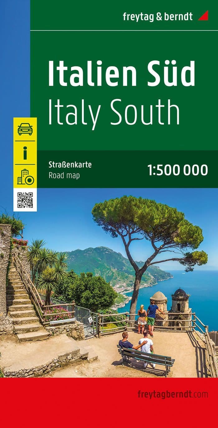 Southern Italy - Road Map - F&B