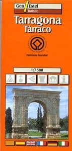 Street Map of Tarragona Tarraco - 1 7 500