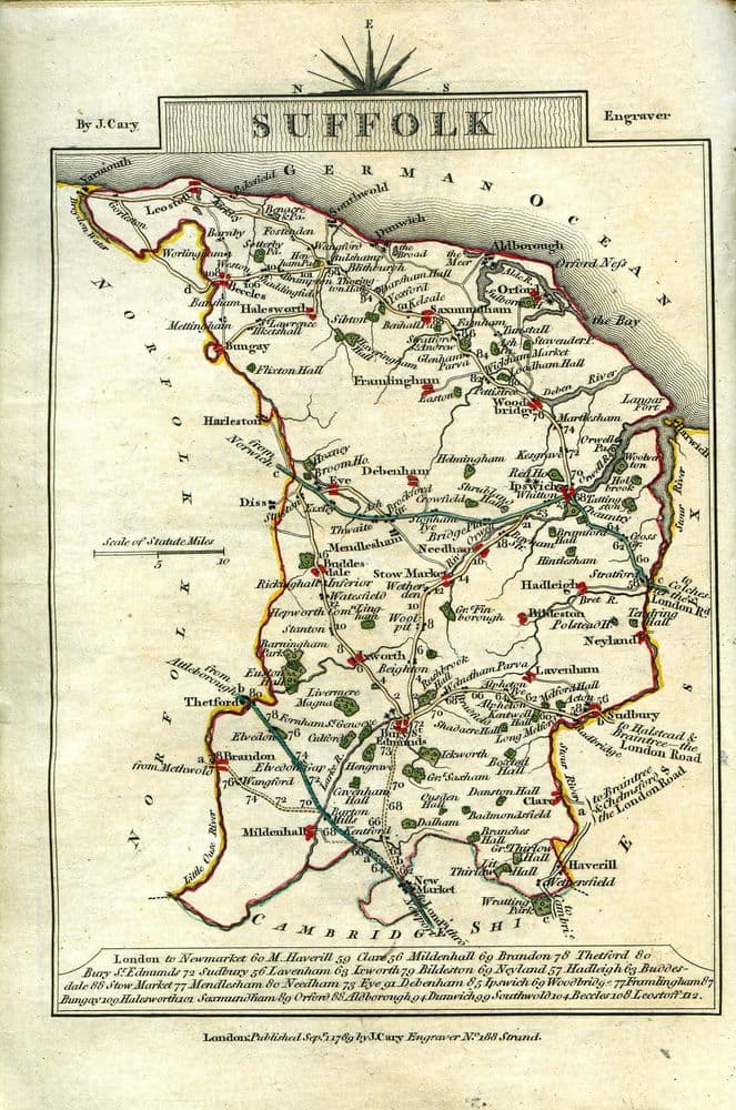 Print Map Of Suffolk County