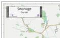 Swanage Street Map