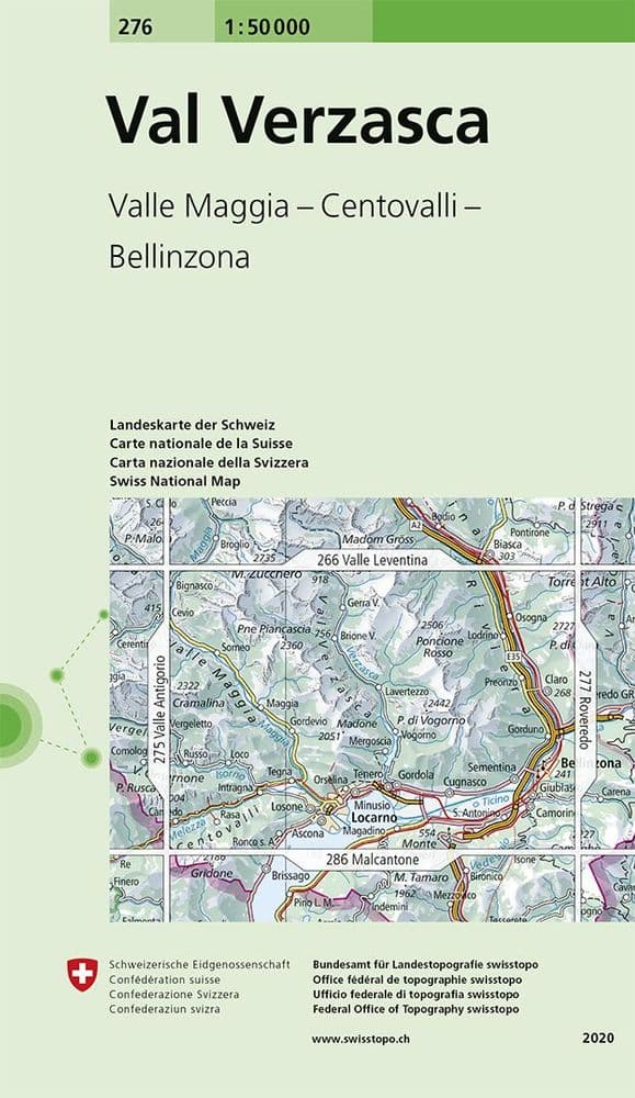 Swiss 276 Val Verzasca