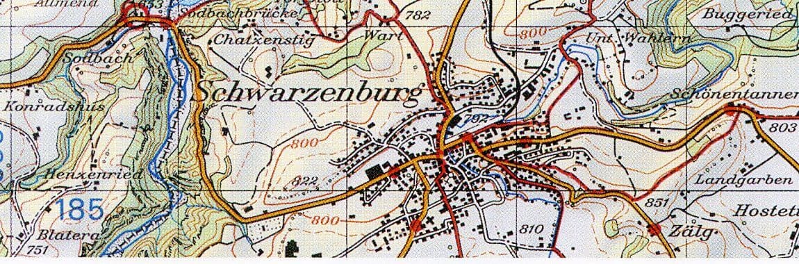 Swiss 469 T Val Poschiavo Hiking Edition 1 50 000