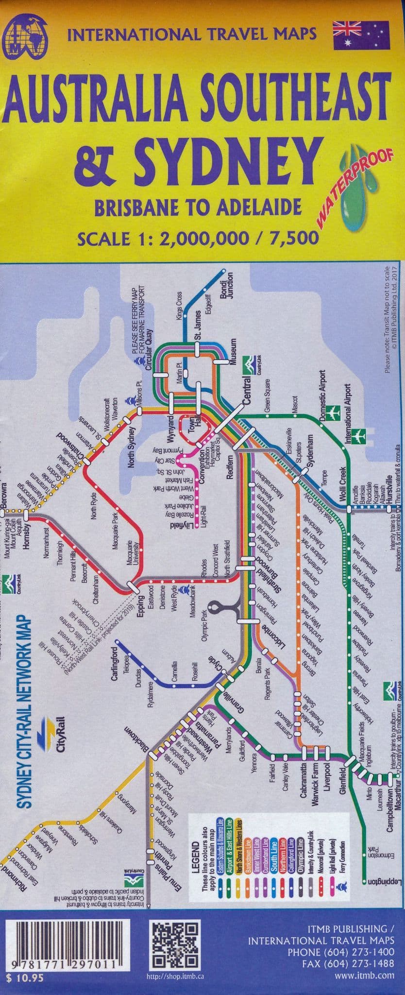 Sydney tourist map 60 photos - Morilly.com
