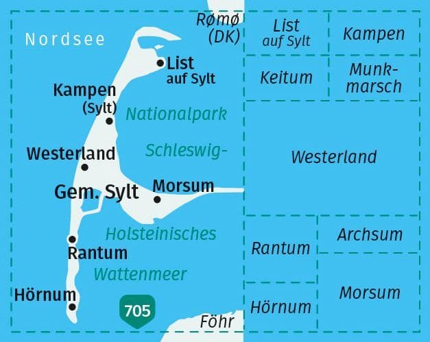 Sylt - Kompass 701
