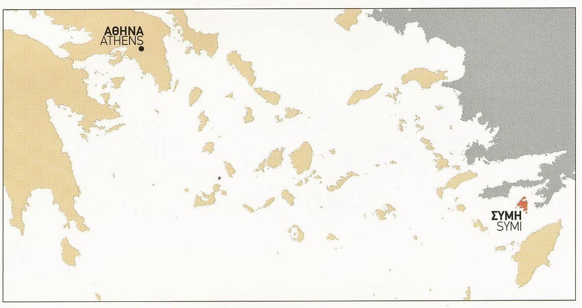 Symi - 1 20 000 Terrain Hiking Map 341