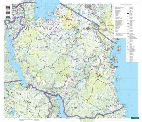 Tanzania Road Map - F&B
