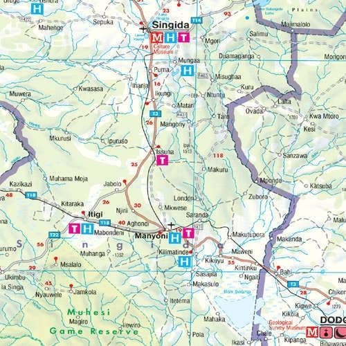 Tanzania Road Map - F&B