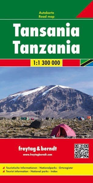 Tanzania Road Map - F&B