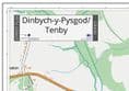 Tenby Street Map