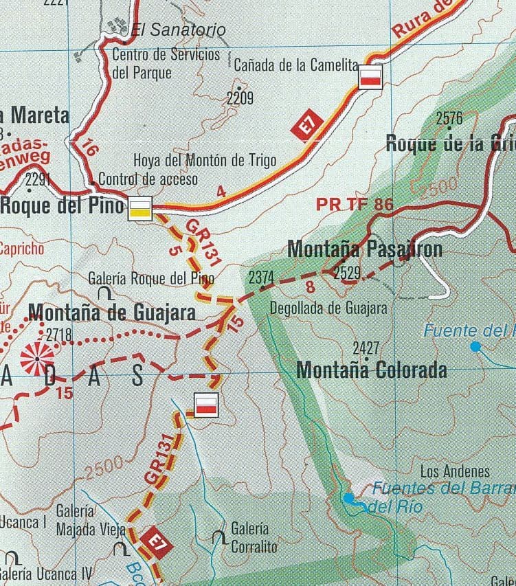 Tenerife - Kompass Hiking Map 233