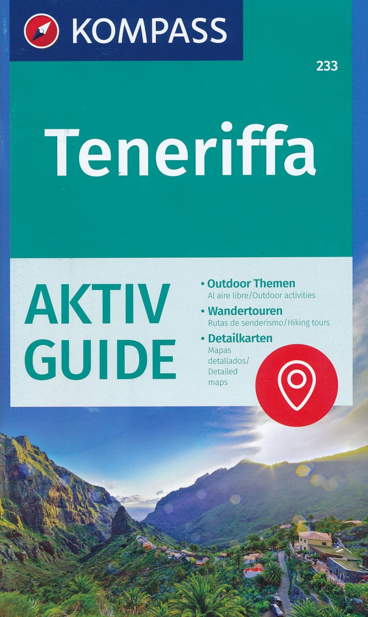 Tenerife - Kompass Hiking Map 233