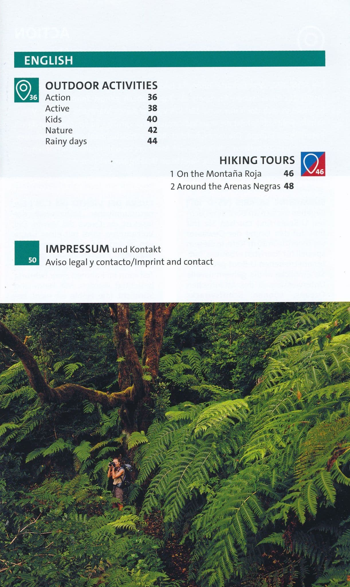 Tenerife - Kompass Hiking Map 233