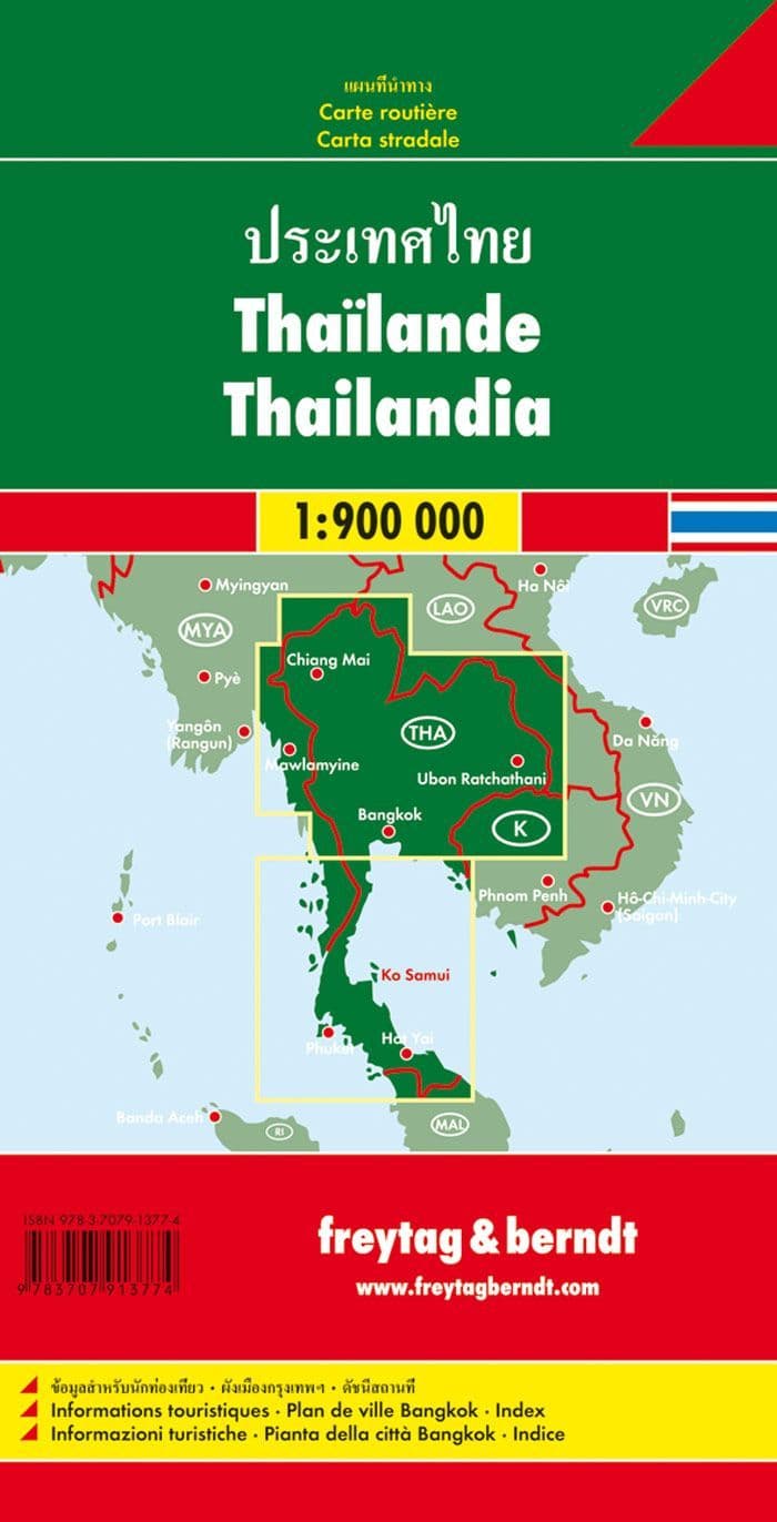 Thailand Road Map - F&B