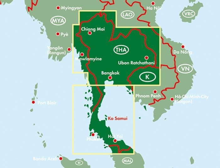 Thailand Road Map - F&B