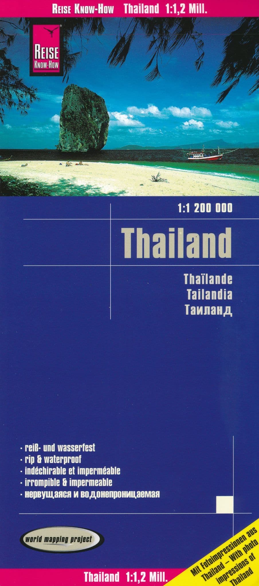 Thailand Road Map - Reise