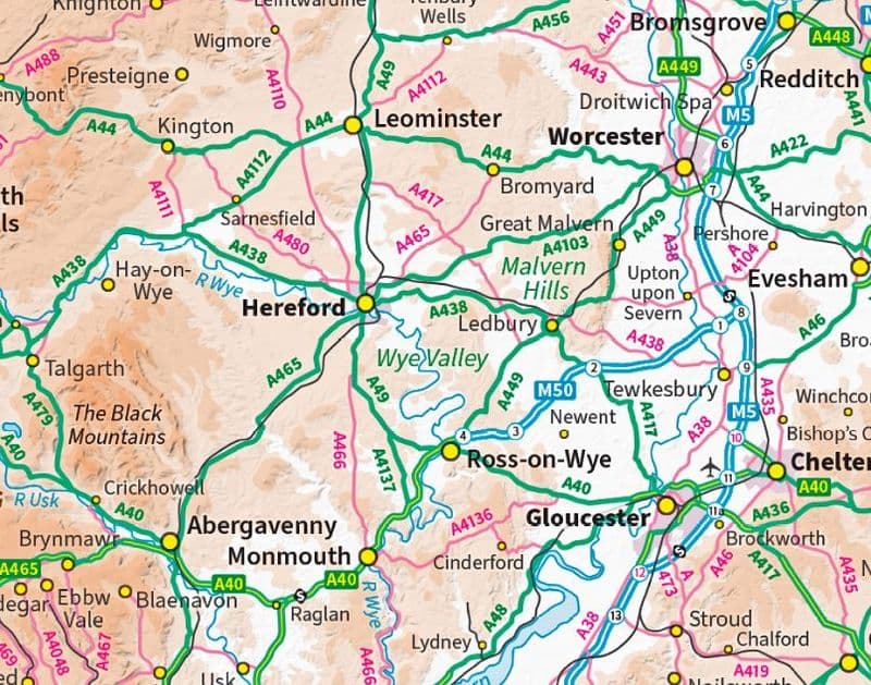 The Bike & Brew Map 2025