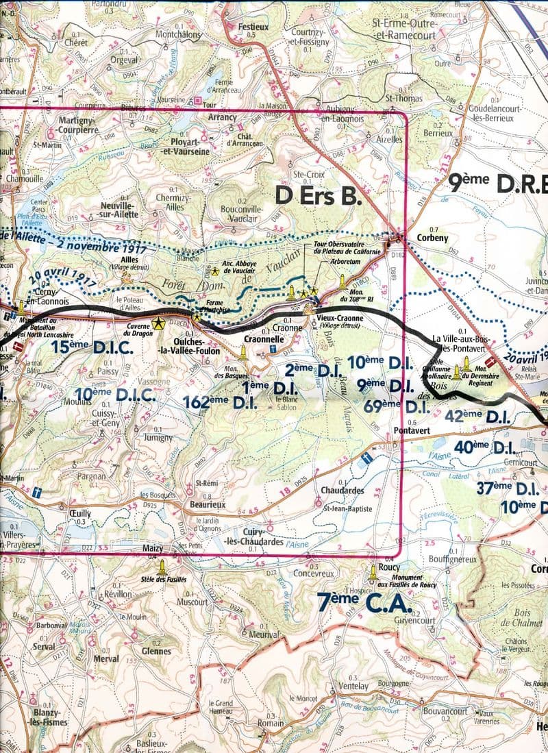 The Great War The Battle of Chemin des Dames 1917 - IGN