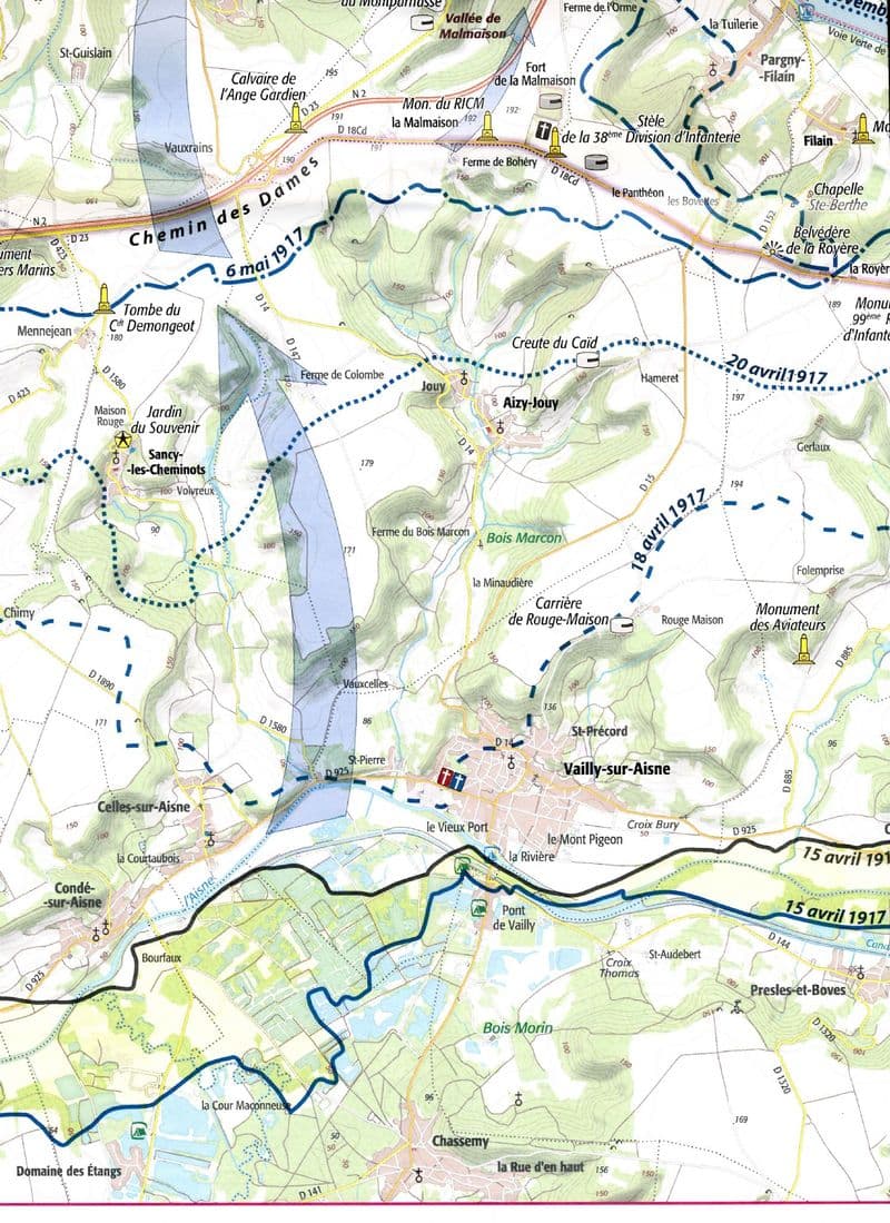The Great War The Battle of Chemin des Dames 1917 - IGN