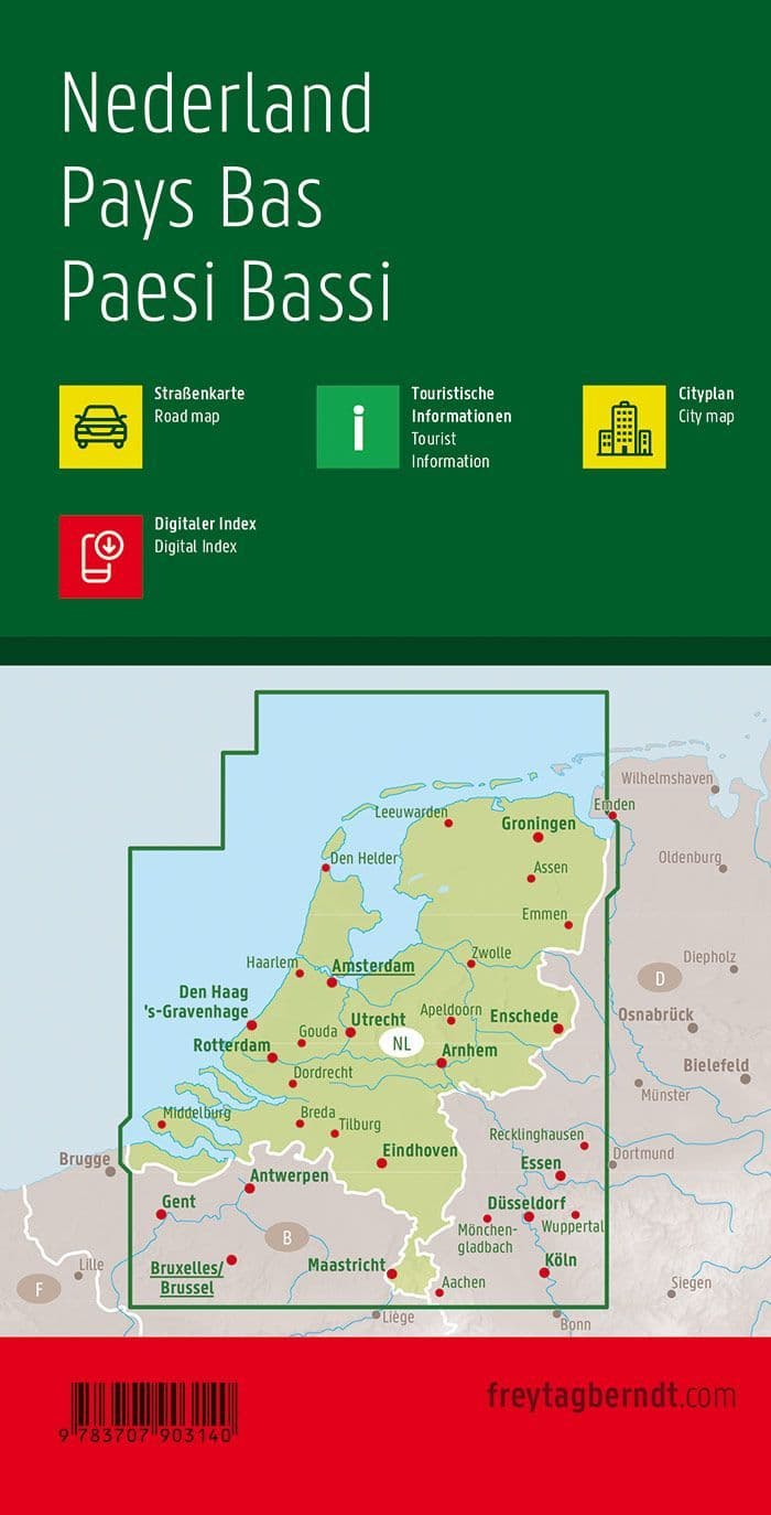The Netherlands - Road Map - F&B