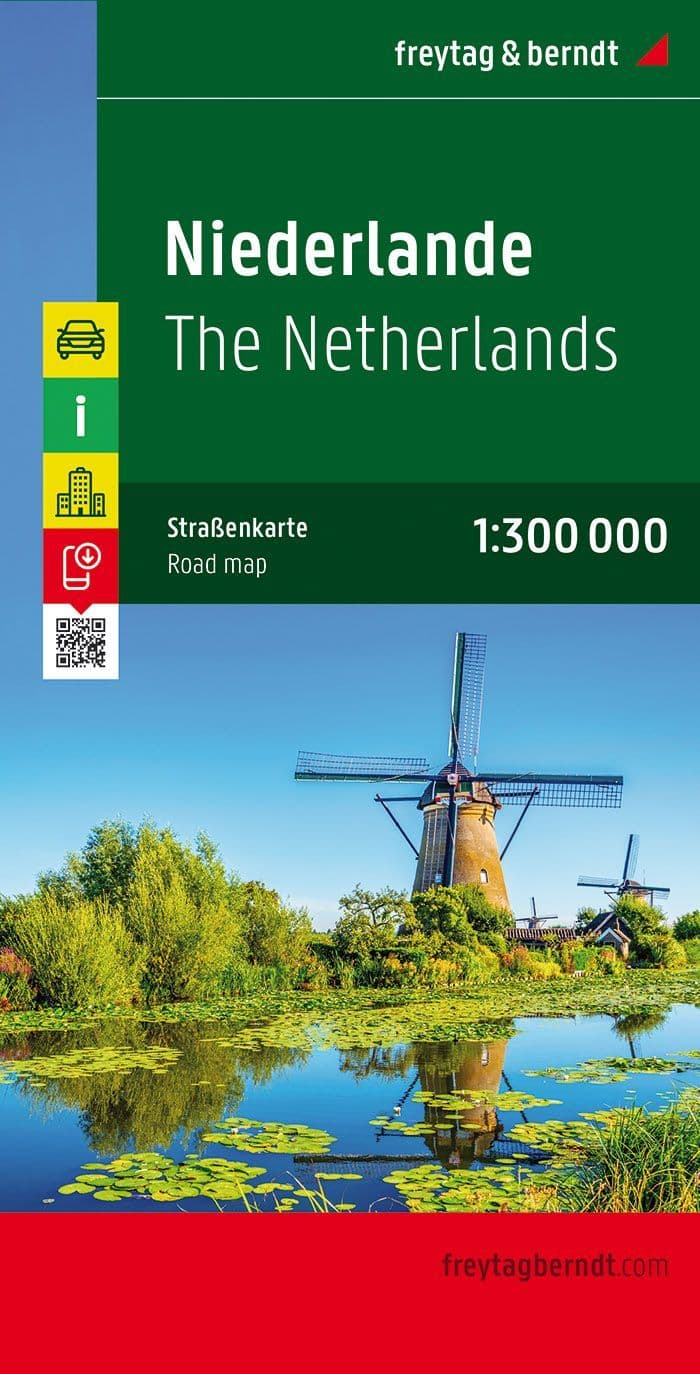 Hwy map netherlands