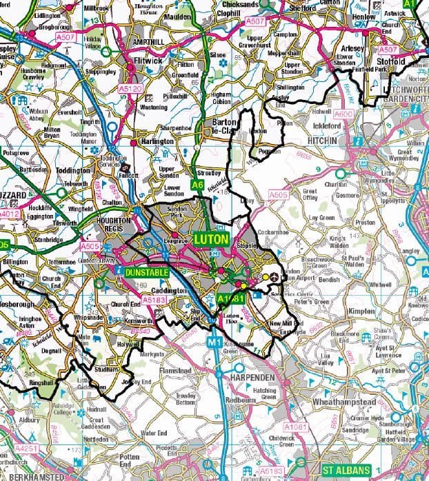 The Oxford - Cambridge Arc - 2025