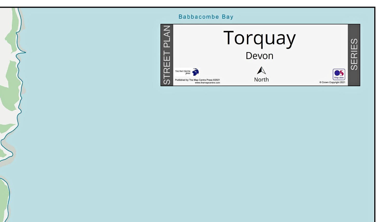 Torquay Street Map