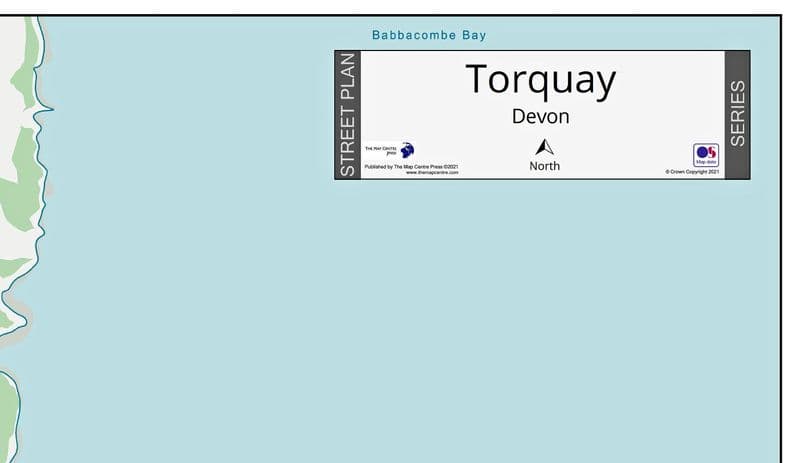 Torquay Street Map