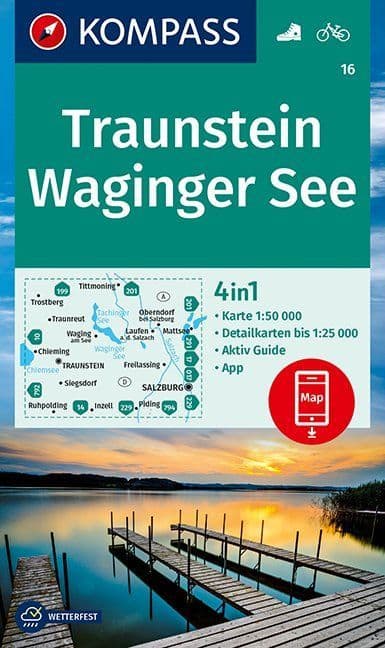 Traunstein / Waginger See - Kompass 16