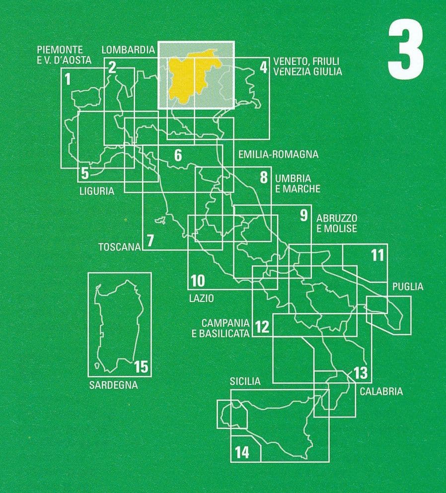 Trentino Alto Adige - TCI Road Map