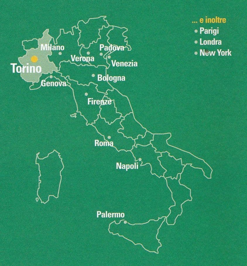 Turin Map