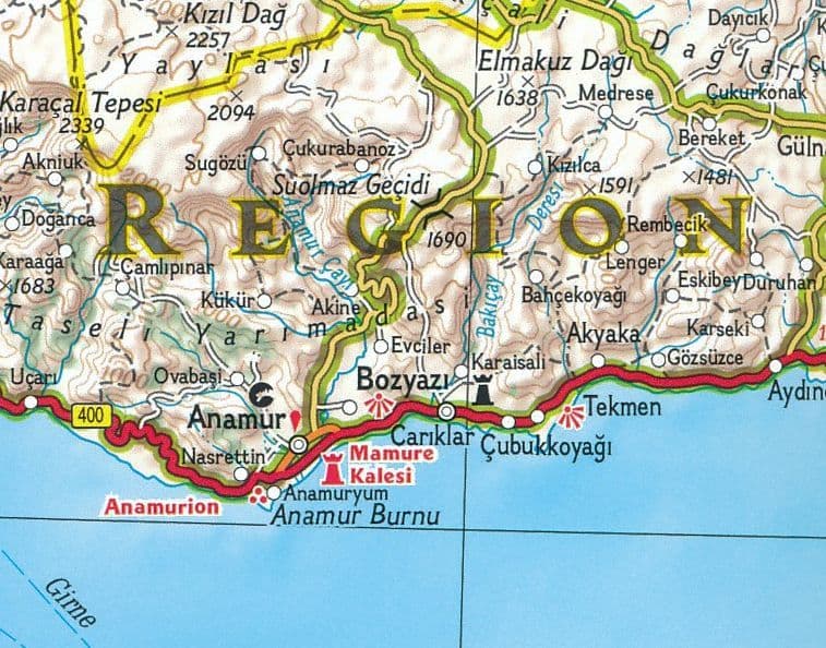 Turkey - Adventure Map - National Geographic