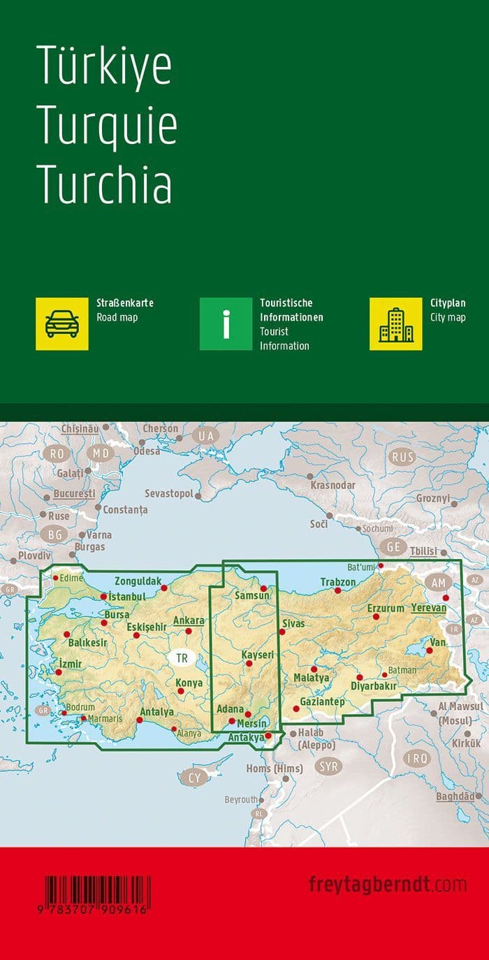 Turkey Road Map - F&B