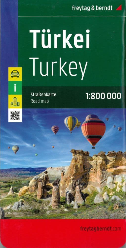 Turkey Road Map - F&B