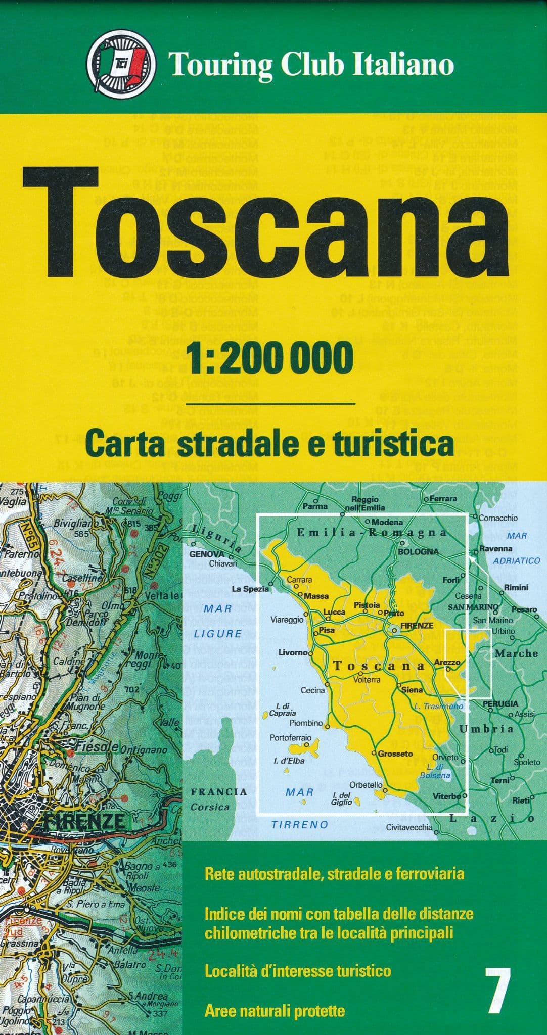 Maps Tuscany Homepage Tuscany Trail
