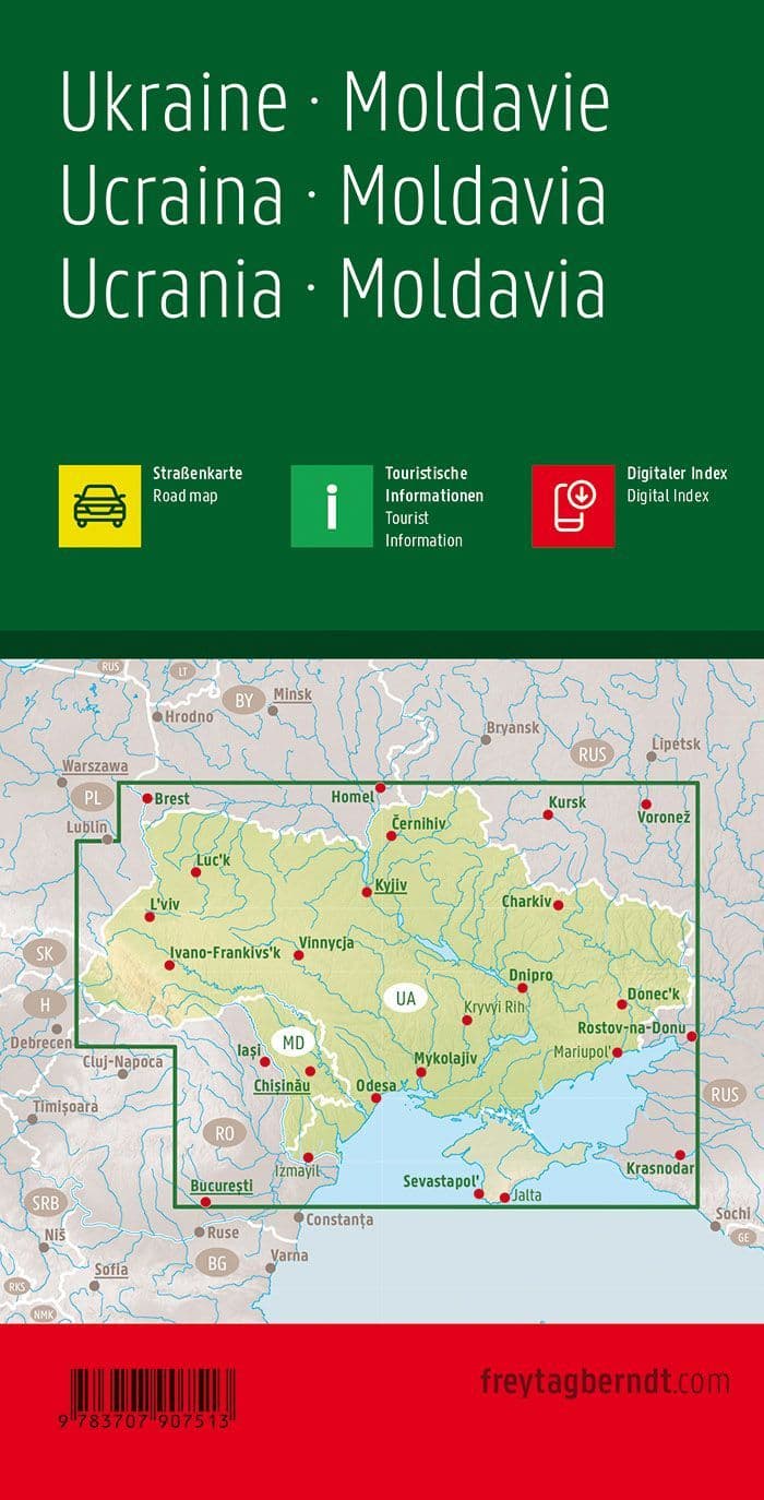 Ukraine & Moldova Road Map - F&B