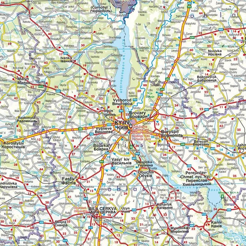 Ukraine & Moldova Road Map - F&B