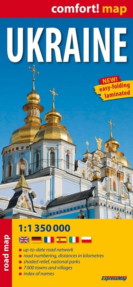 Ukraine Road Map - Comfort