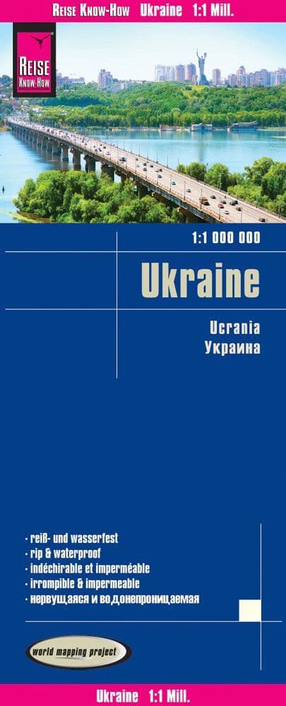 Ukraine - Road Map - Reise