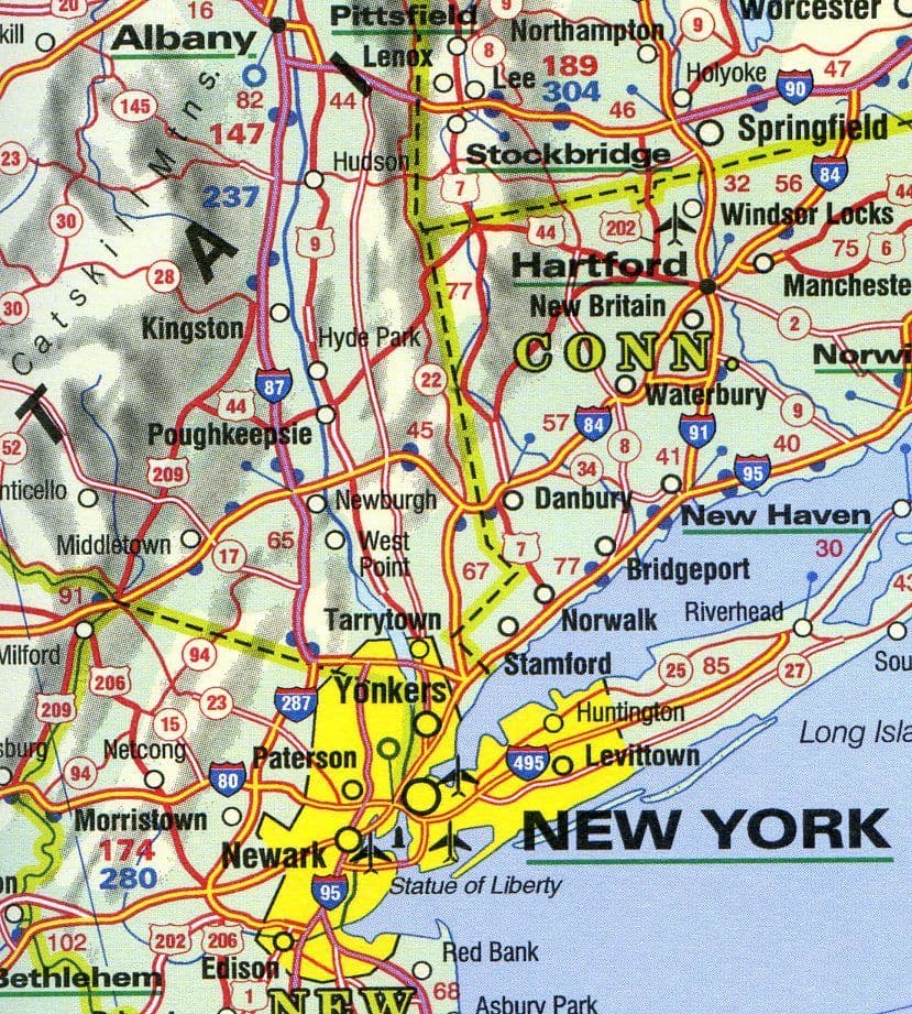 USA - Michelin National Map 761
