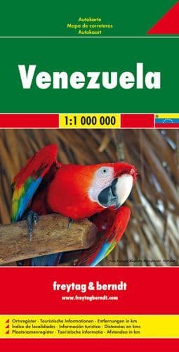 Venezuela Road Map - F&B